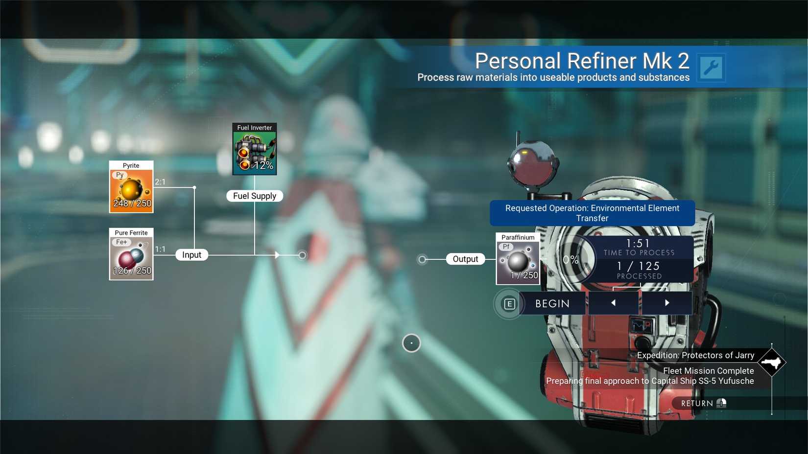 No Man's Sky: How to Get Paraffinium