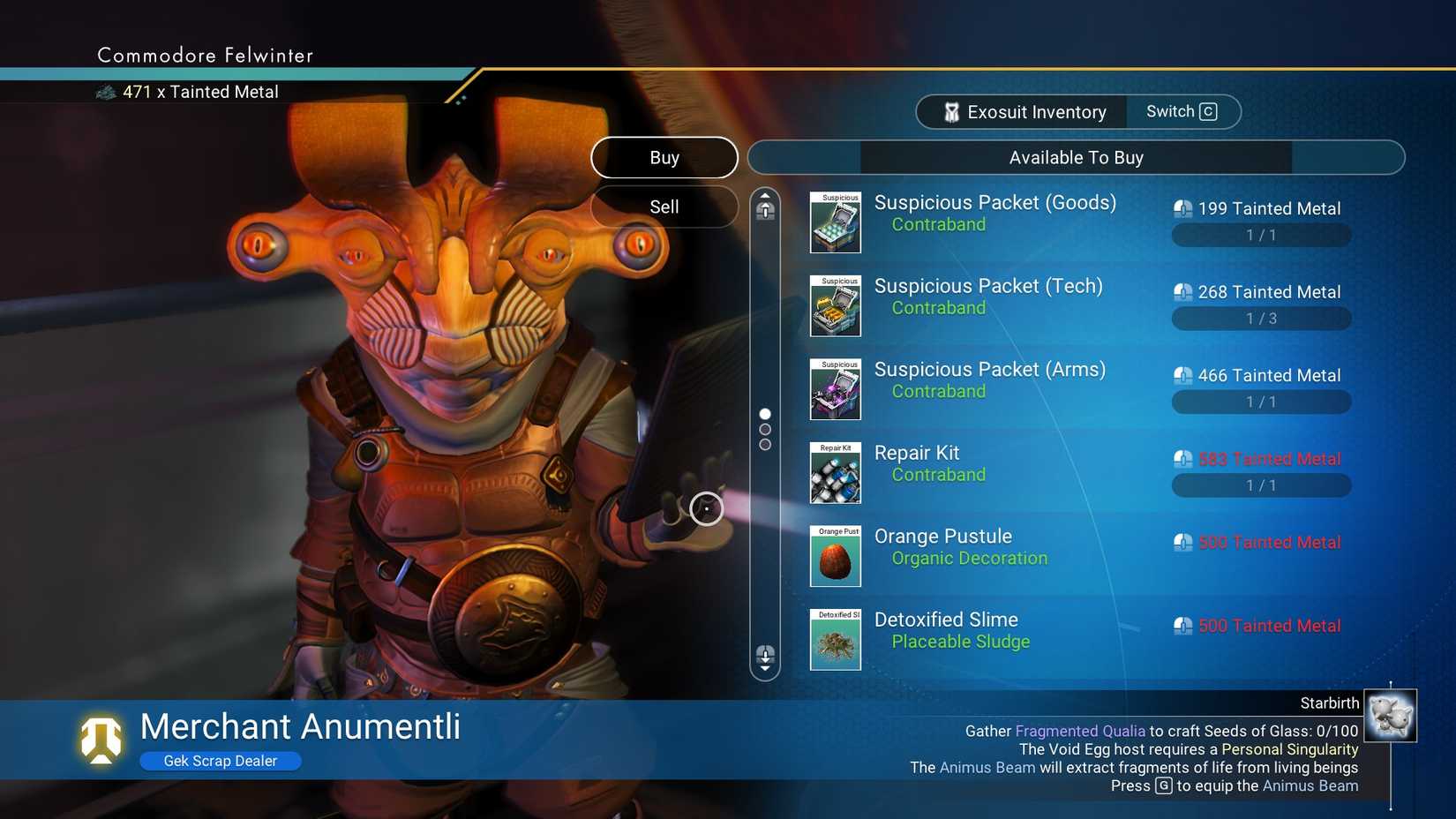 No Man's Sky: How To Find & Clear Derelict Freighters