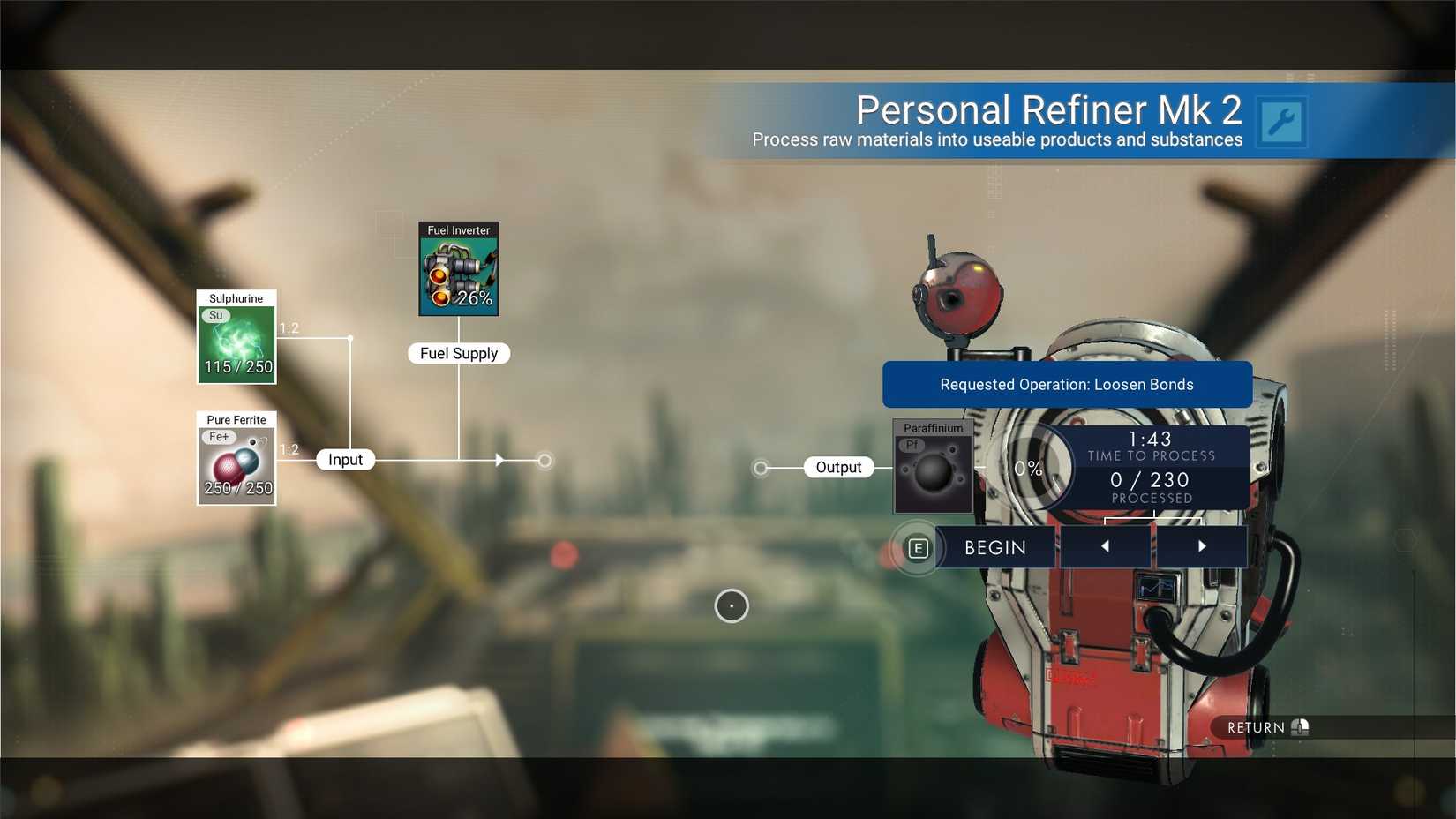 No Man's Sky: How To Get Sulphurine