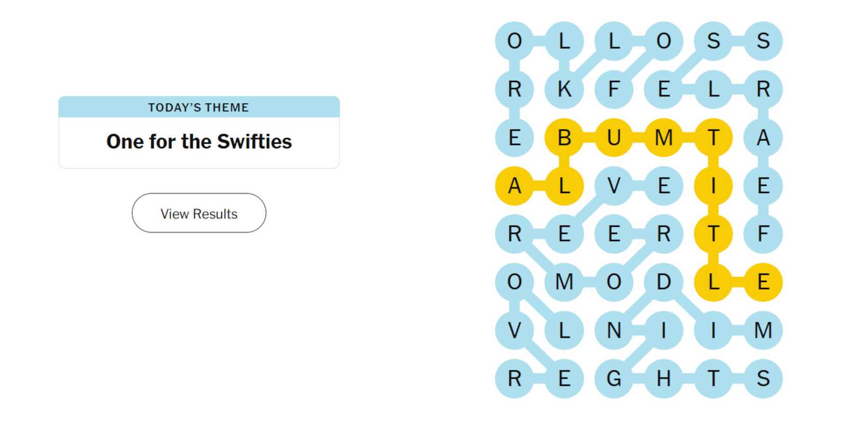 New York Times Strands Hints and Answers for December 13, 2024