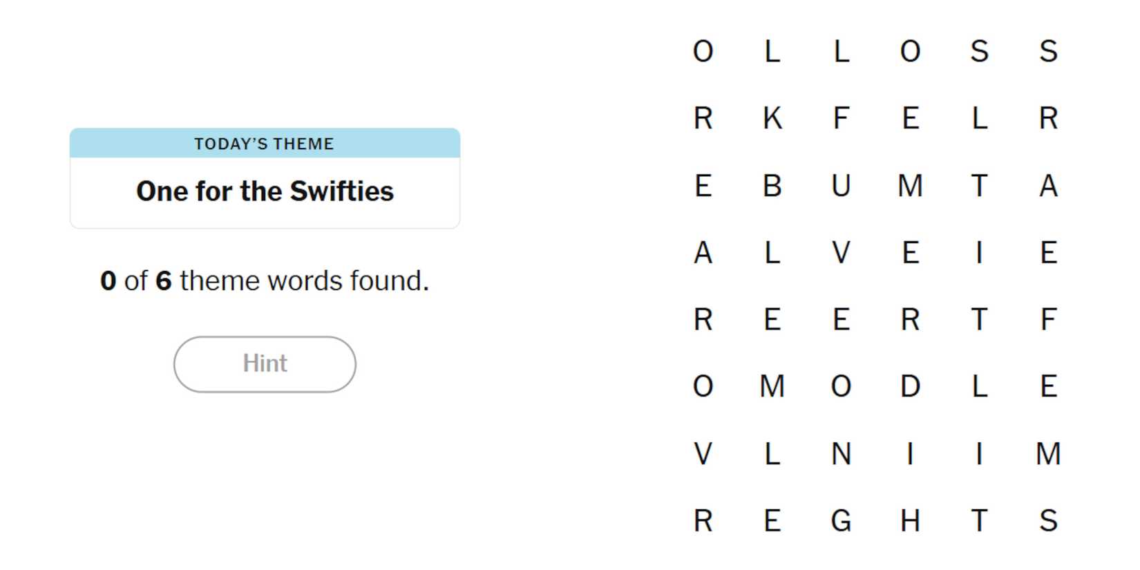 New York Times Strands Hints and Answers for December 13, 2024