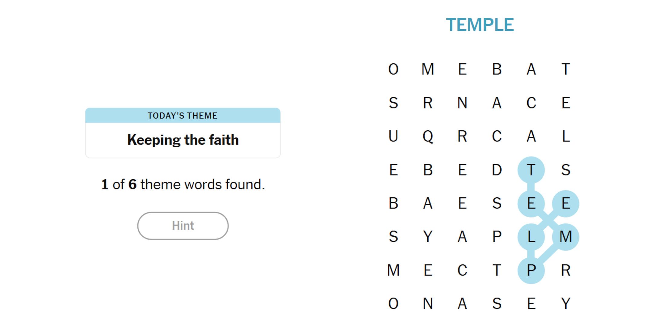 New York Times Strands Hints and Answers for December 21, 2024