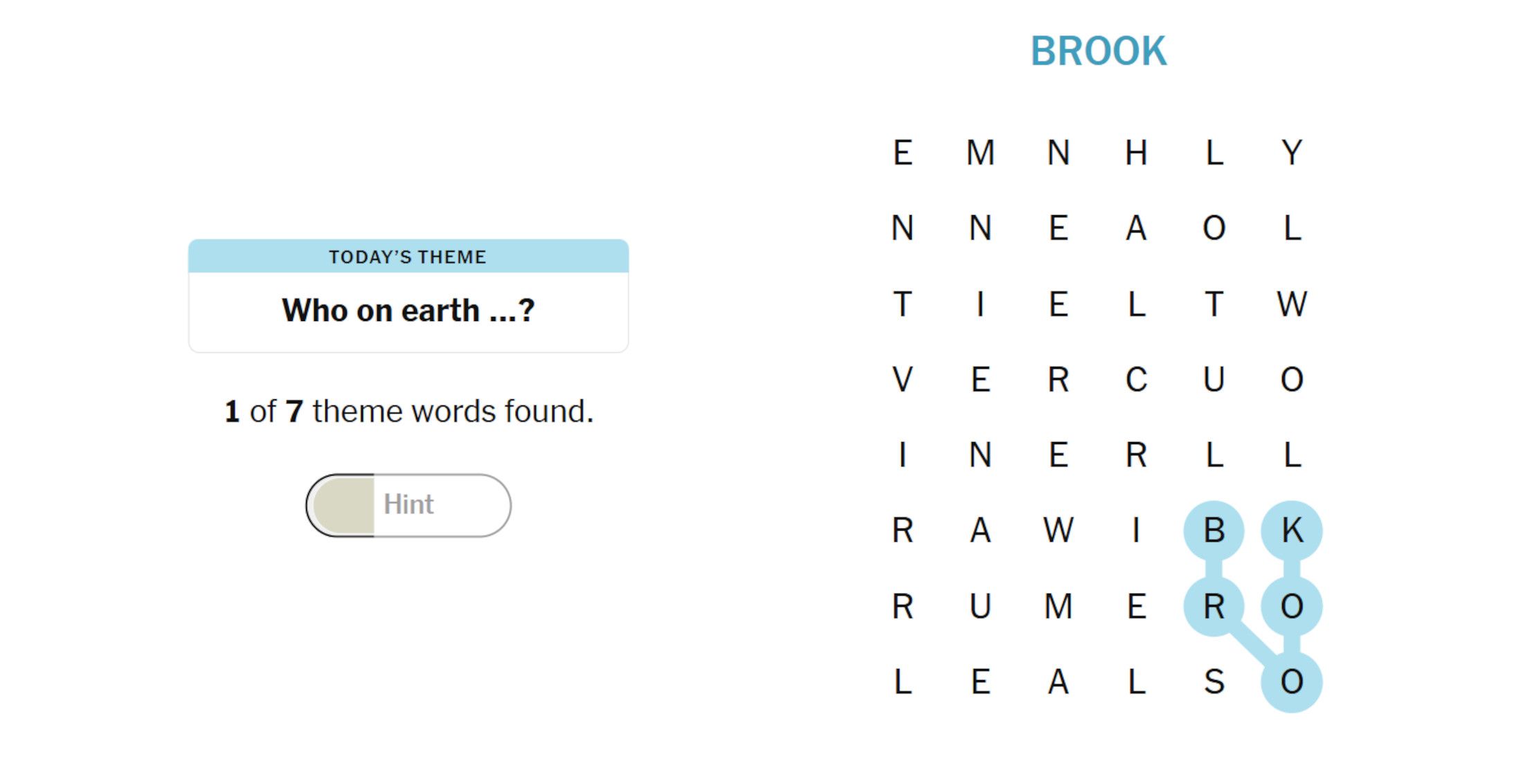 New York Times Strands Hints and Answers for December 24, 2024