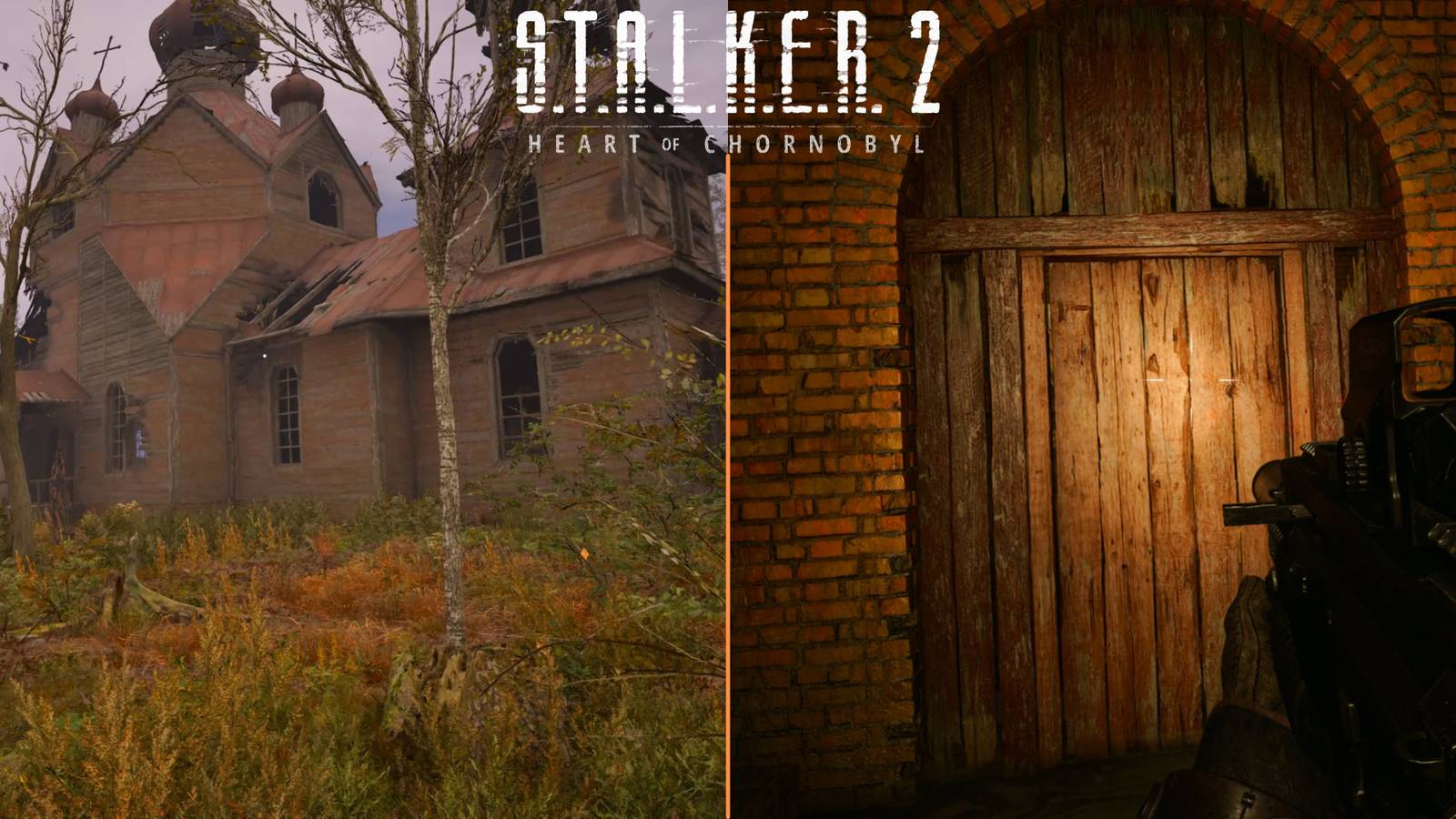 Stalker 2: How To Open The Old Church Locked Door In Swamps