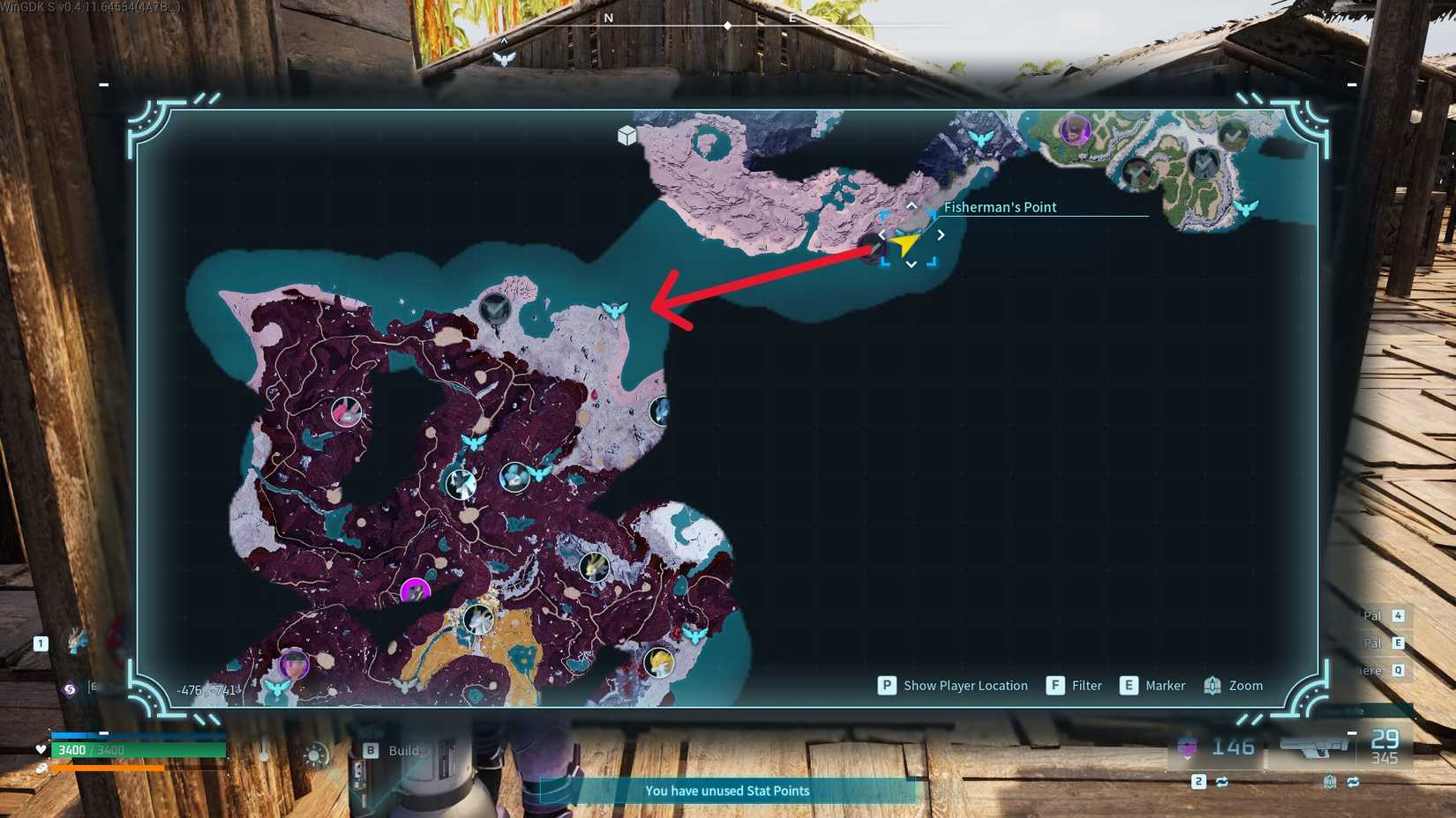 Palworld: How To Reach Feybreak Island