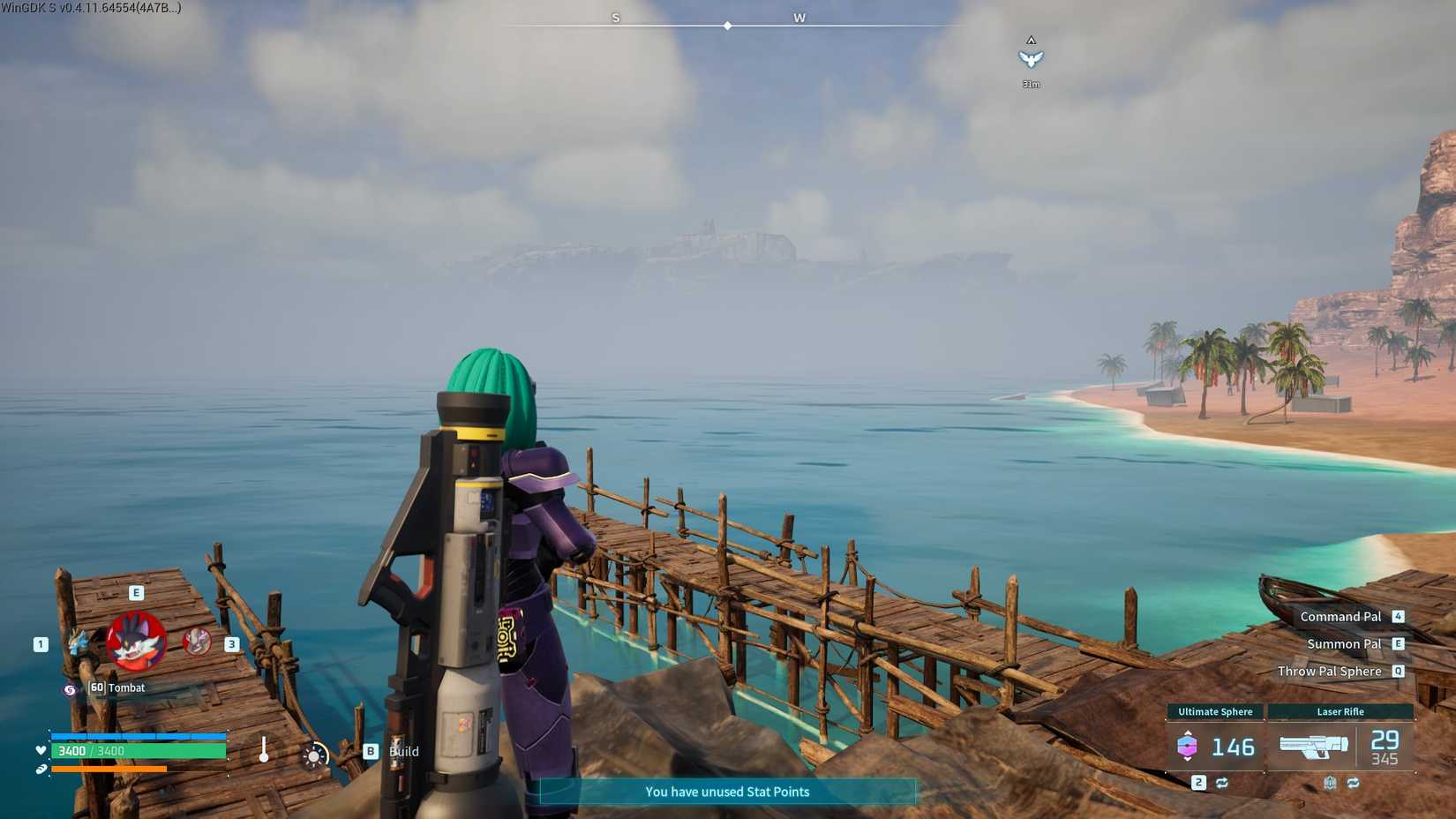 Palworld: How To Reach Feybreak Island