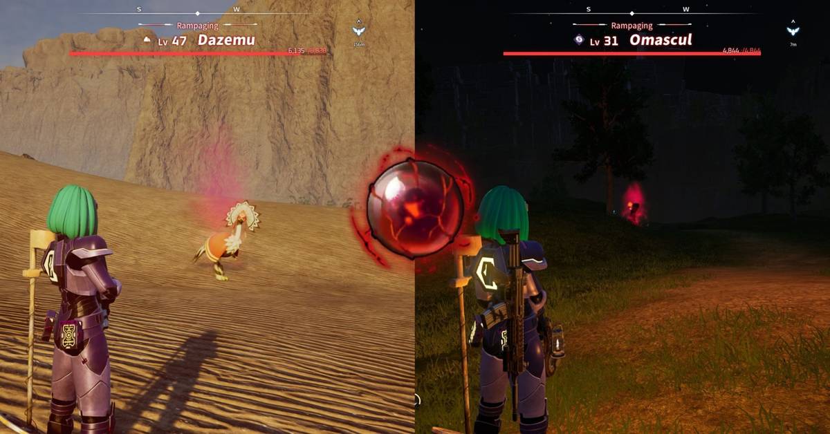 predator claw palworld