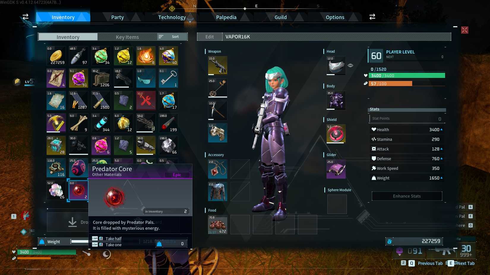 Palworld: How To Get Predator Core