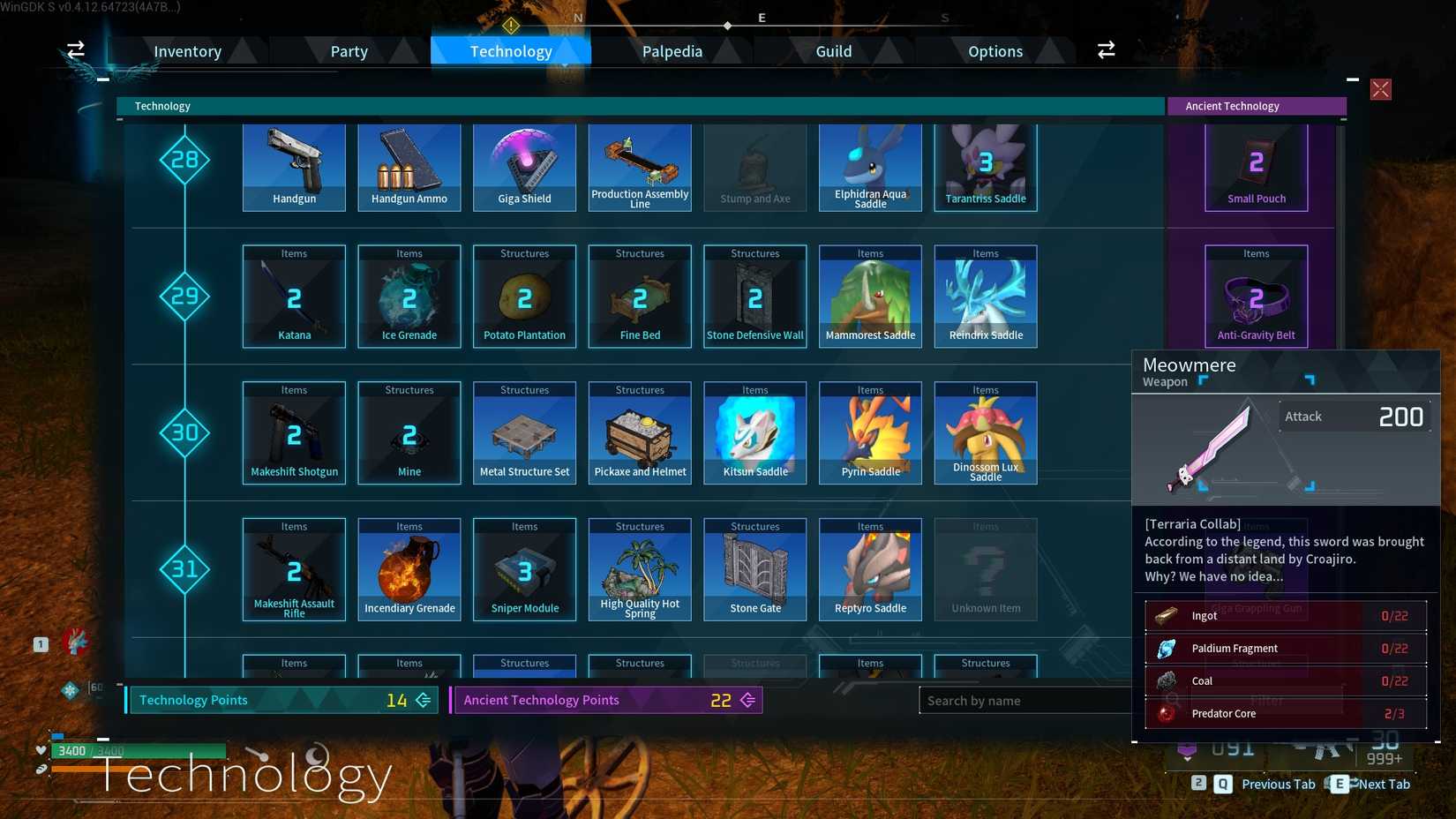 Palworld: How To Get Meowmere