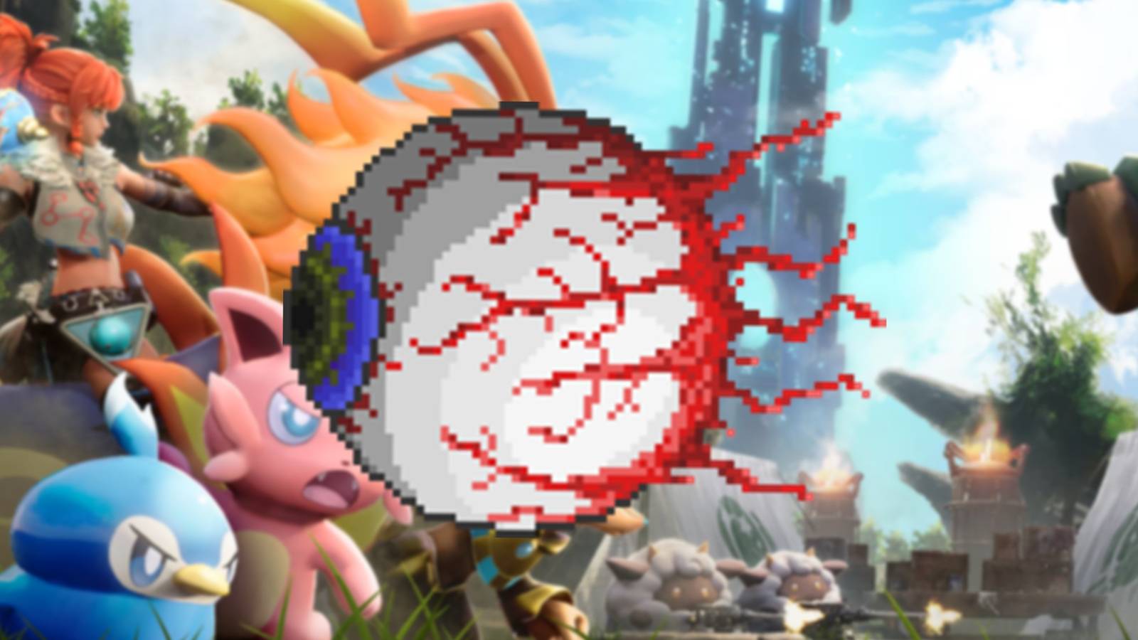 Palworld x Terraria Crossover Wish List