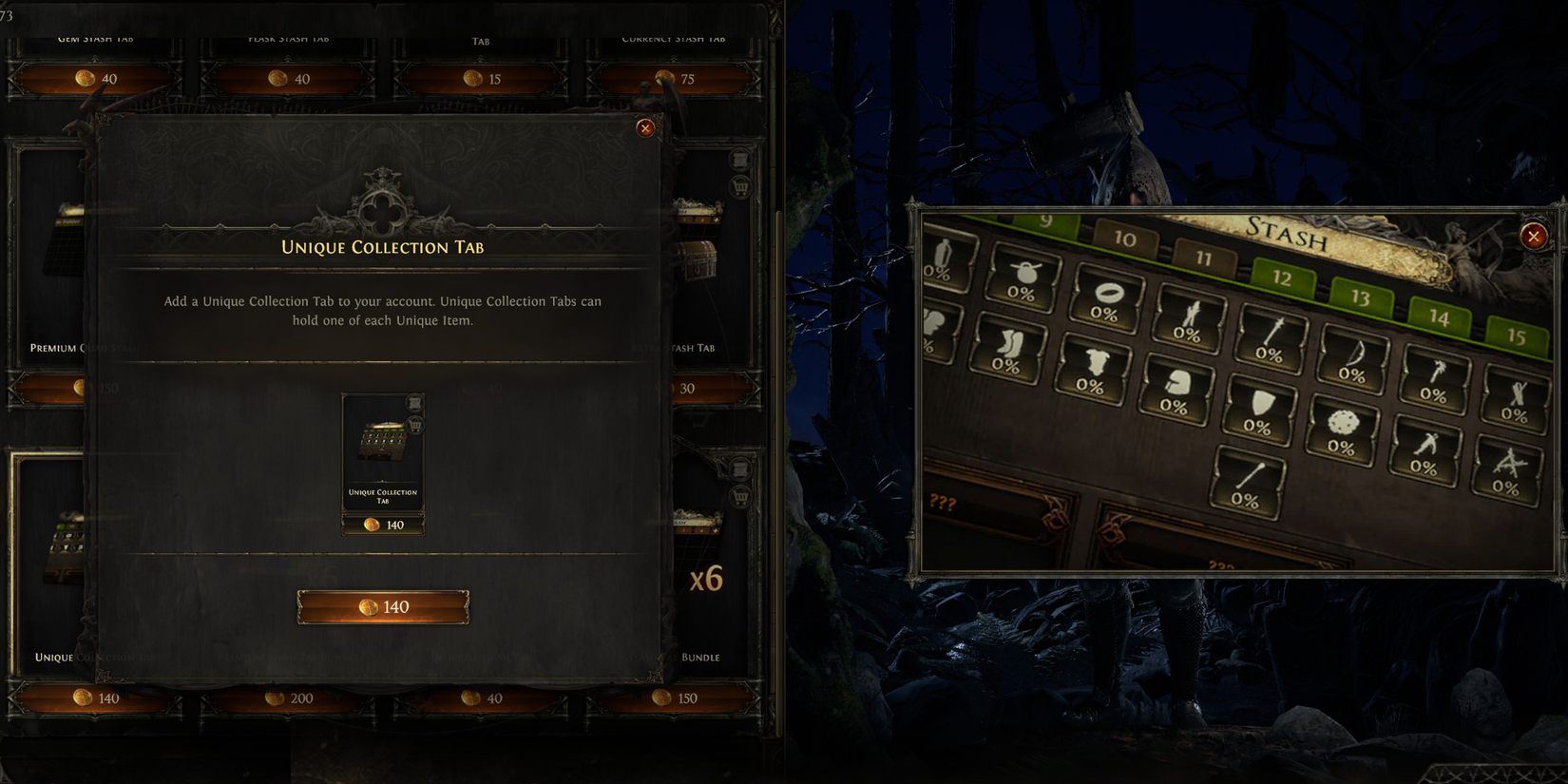 Path of Exile 2: Best Stash Tabs to Buy First