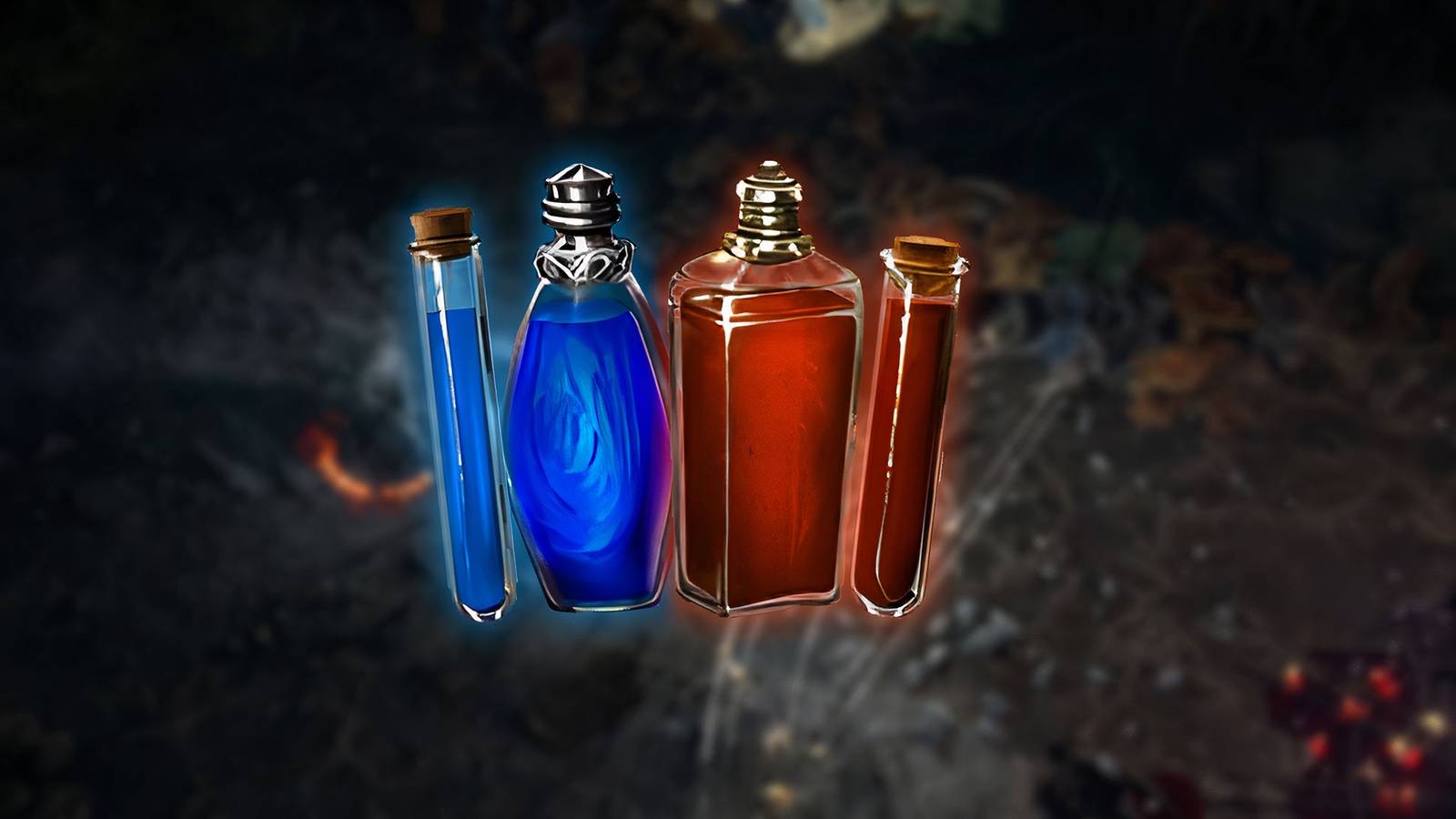 How Do Potions Work In Path of Exile 2