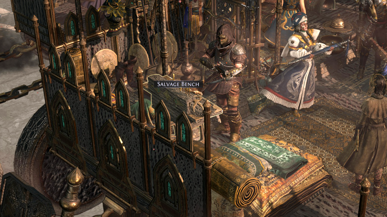 Path of Exile 2: How To Unlock & Use Salvage Bench