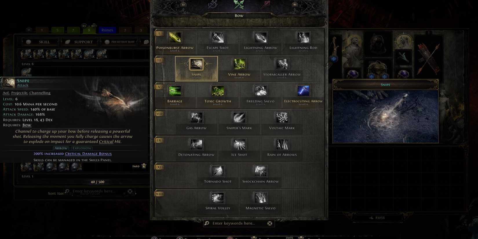 Best Skill Gems For Ranger Builds In PoE2