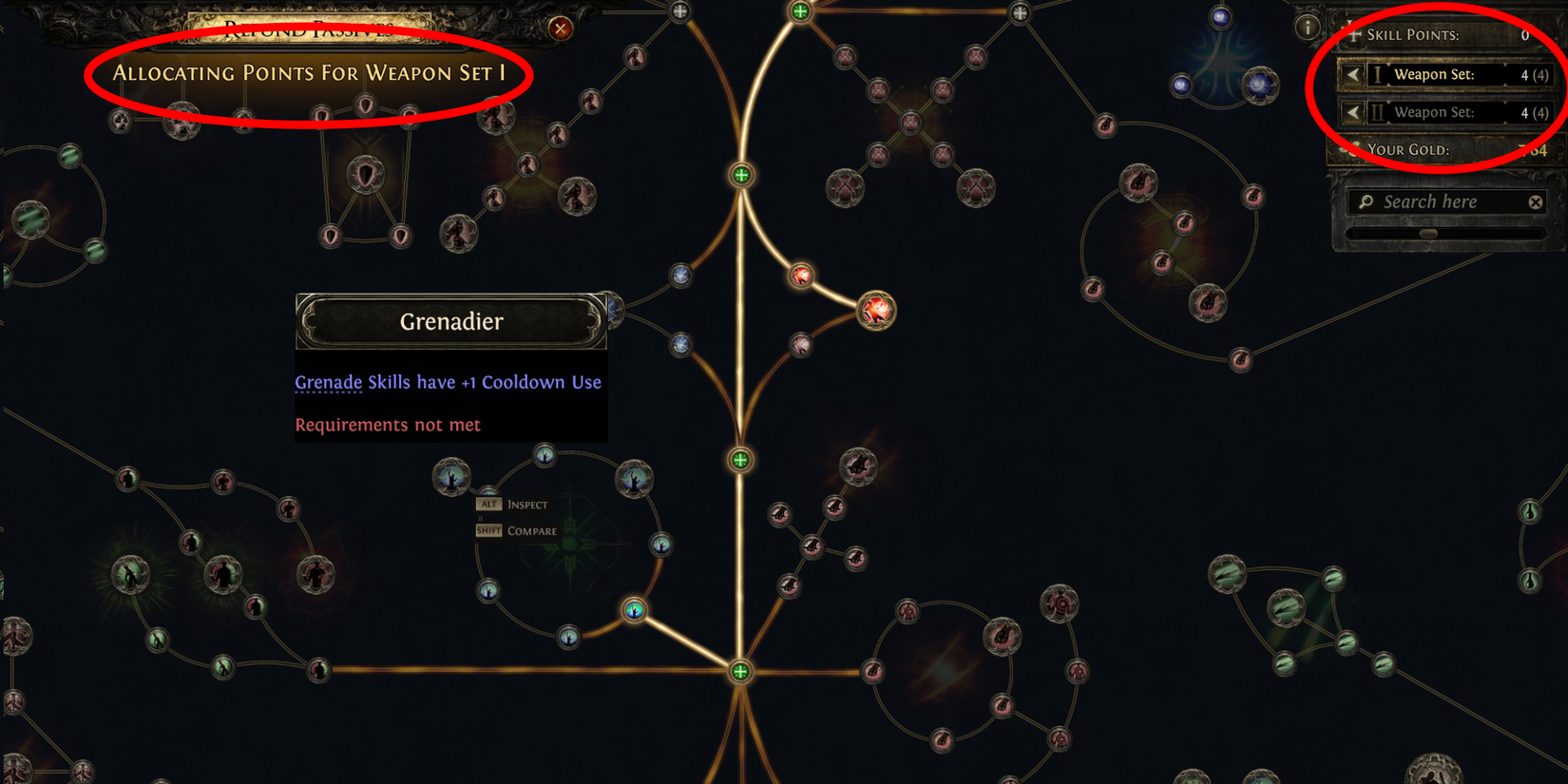 Path of Exile 2: Weapon Set Points, Explained