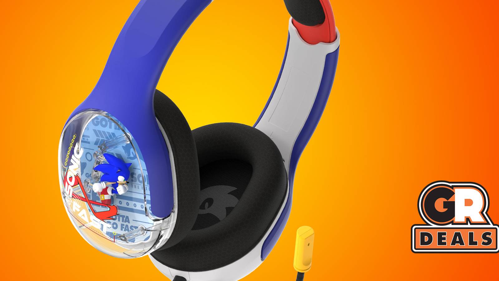 Custom Sonic Gaming Headset With a Collectible Figurine Is Cheaper Than ...