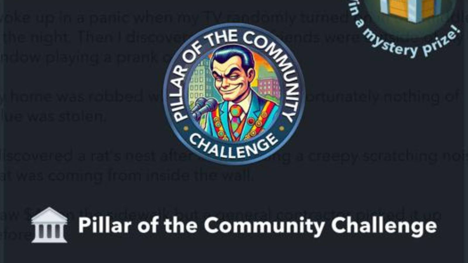 Bitlife: How to Complete the Pillar of the Community Challenge