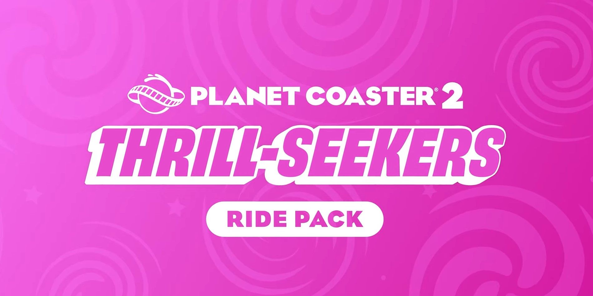 Planet Coaster 2: Thrill-Seekers Ride Pack - Launch Trailer