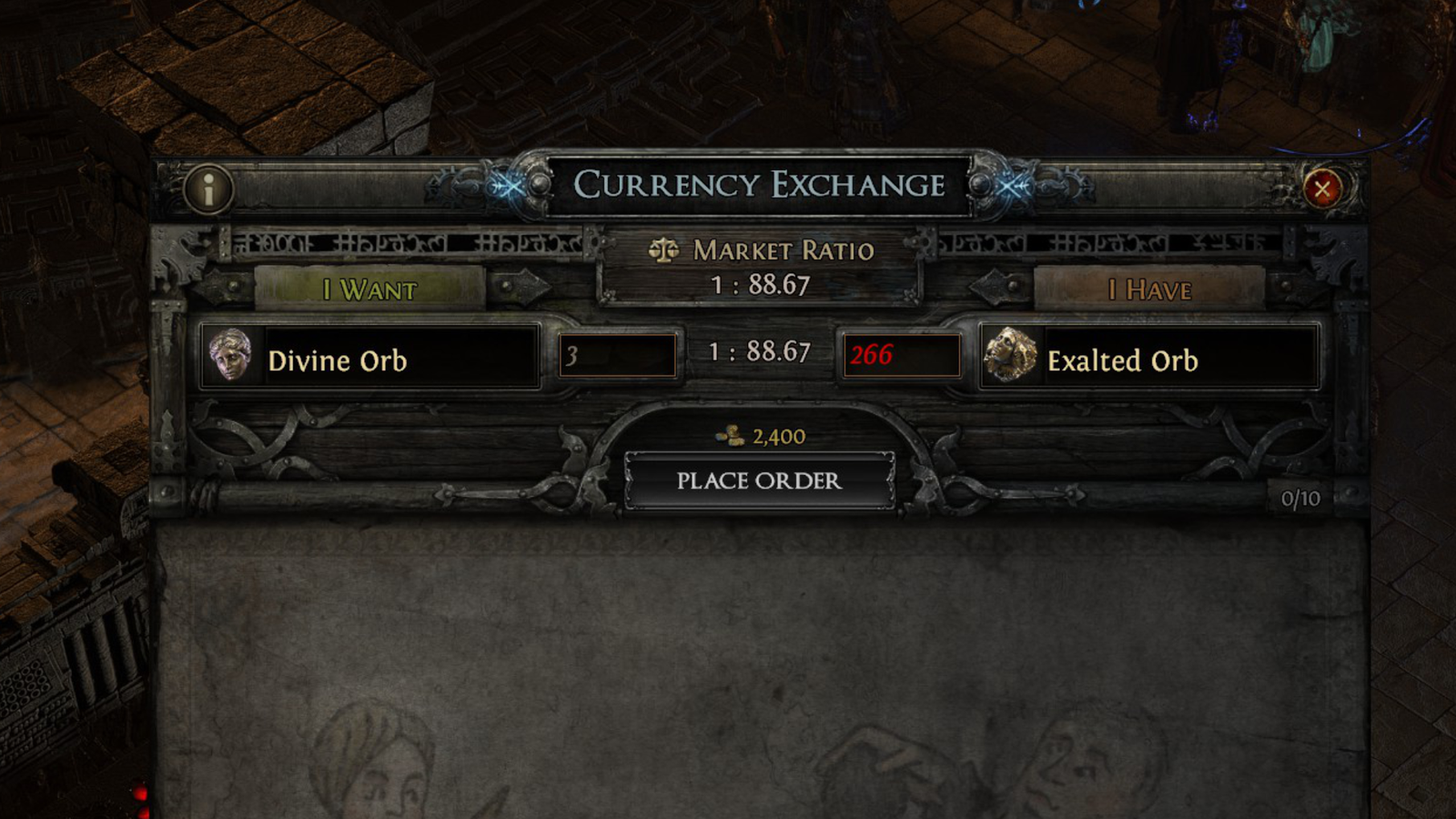 How To Find Out Current Path of Exile 2 Currency Exchange Rates
