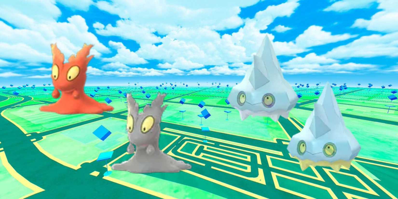 Pokemon GO: Slugma & Bergmite Spotlight Hour Guide