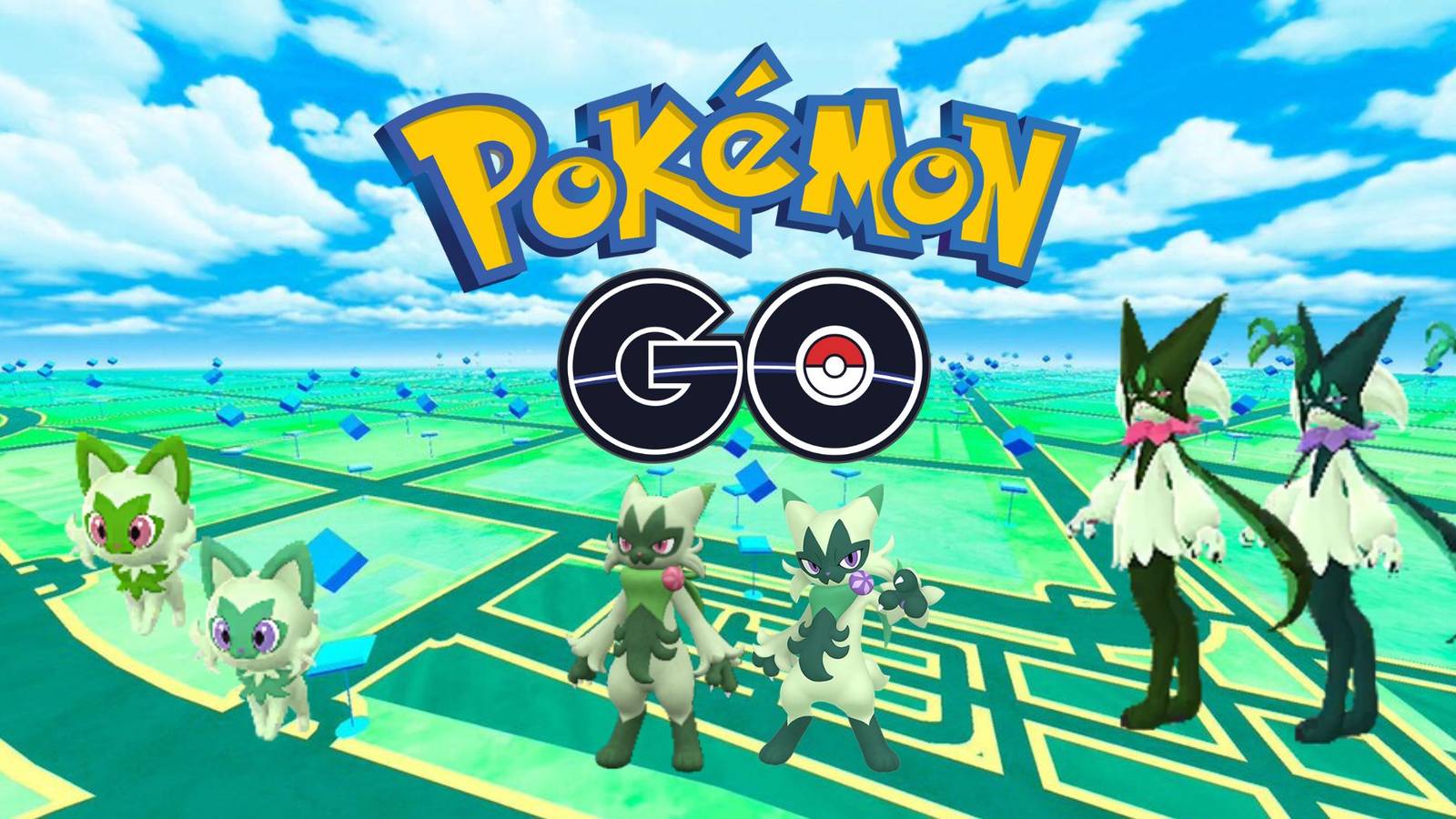 How To Get Shiny Sprigatito In Pokemon GO