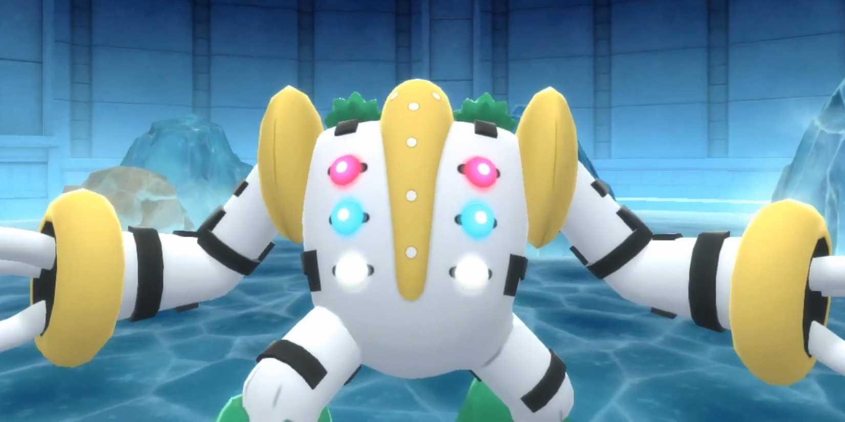 Pokemon Fan Art Imagines Human Forms for the Regis