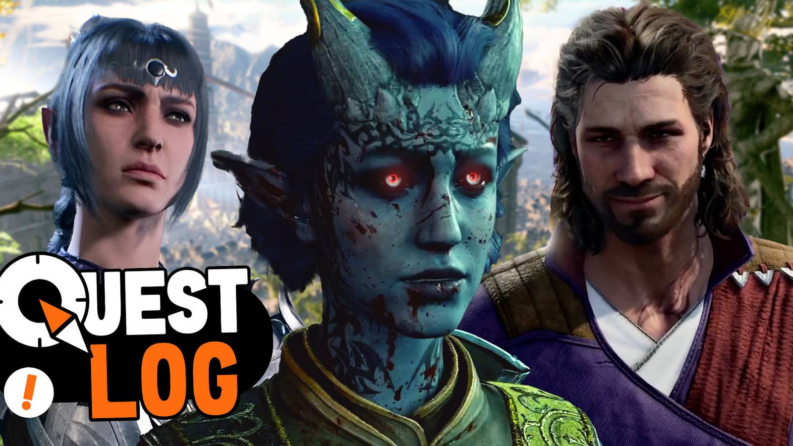 Game Rant Plays Baldur's Gate 3 (Part 1) - Quest Log