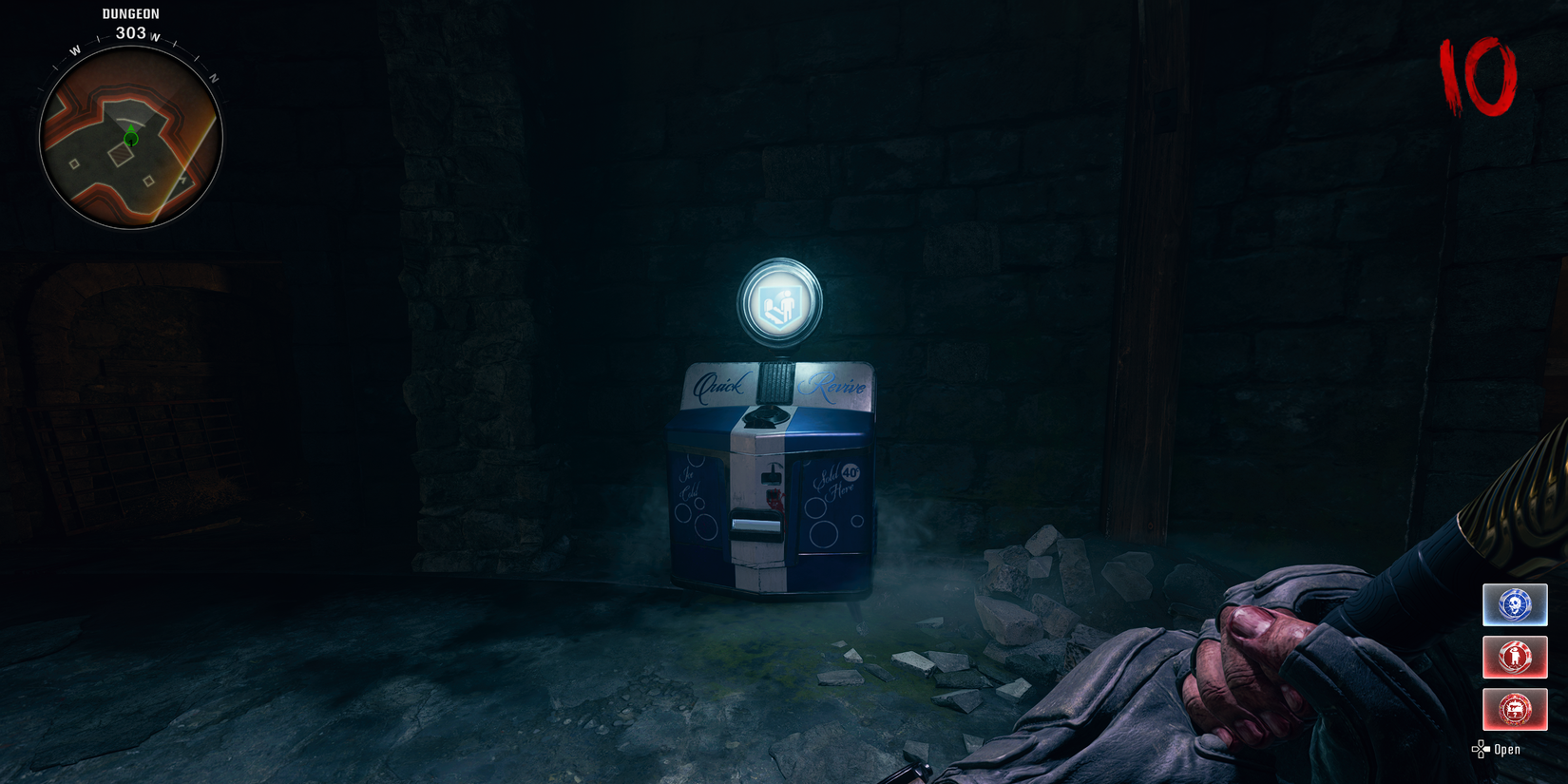 Black Ops 6: All Perk Locations in Citadelle des Morts