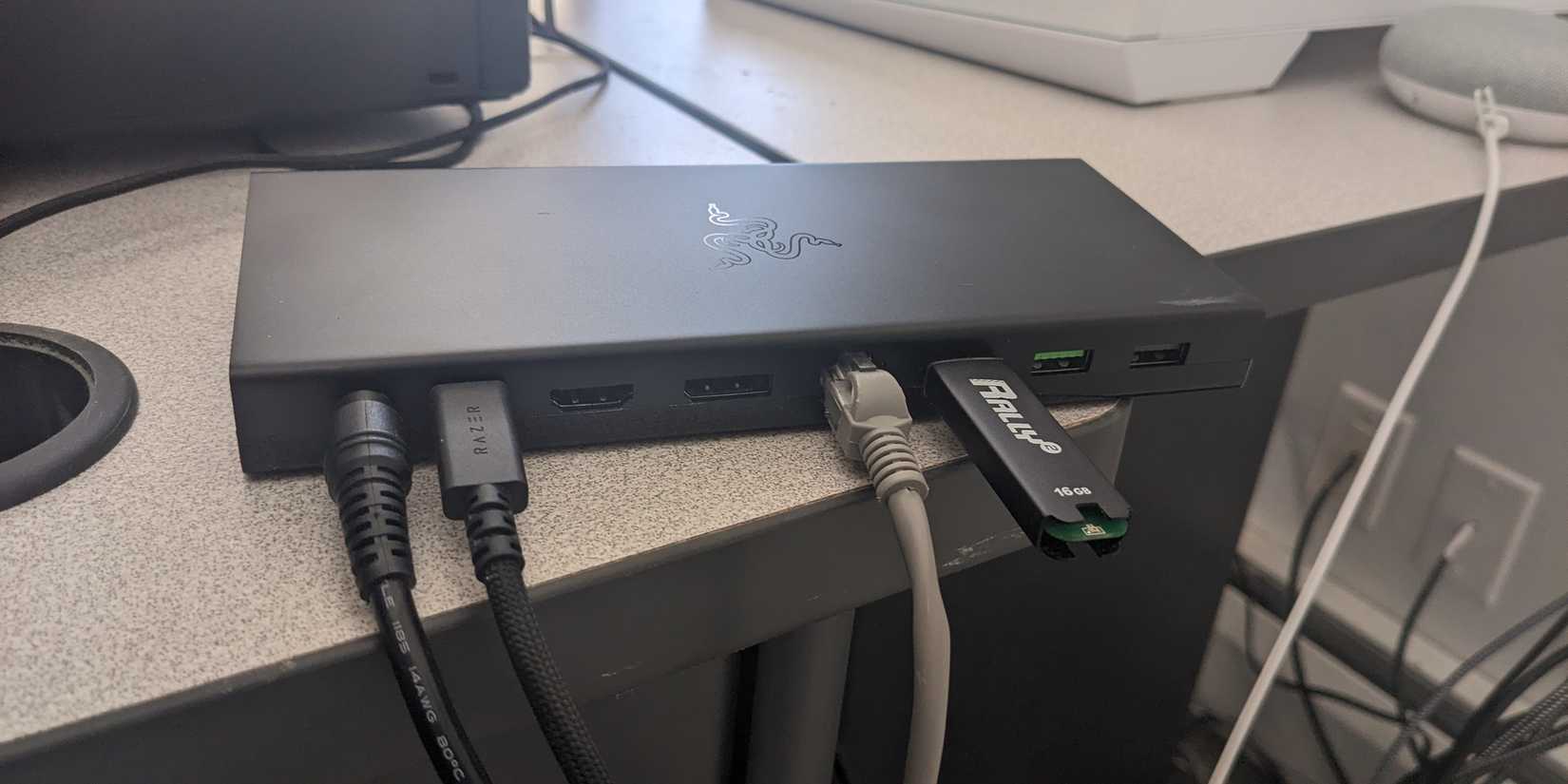 The Razer USB 4 Dock Makes Laptops Even More Versatile