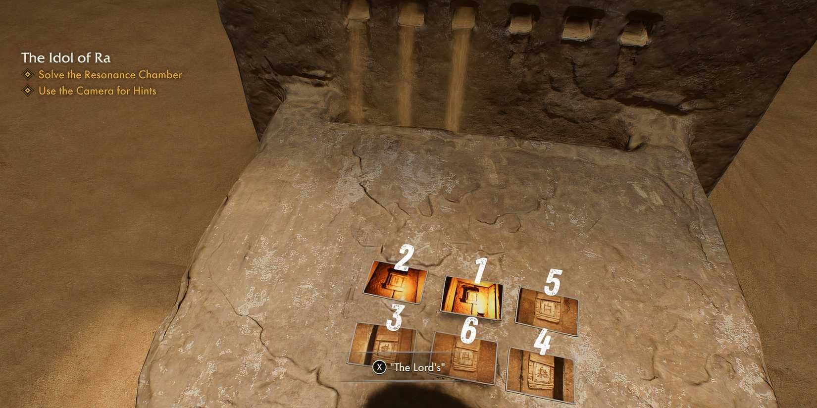 Indiana Jones And The Great Circle: Chamber Of Resonance Puzzle Solution