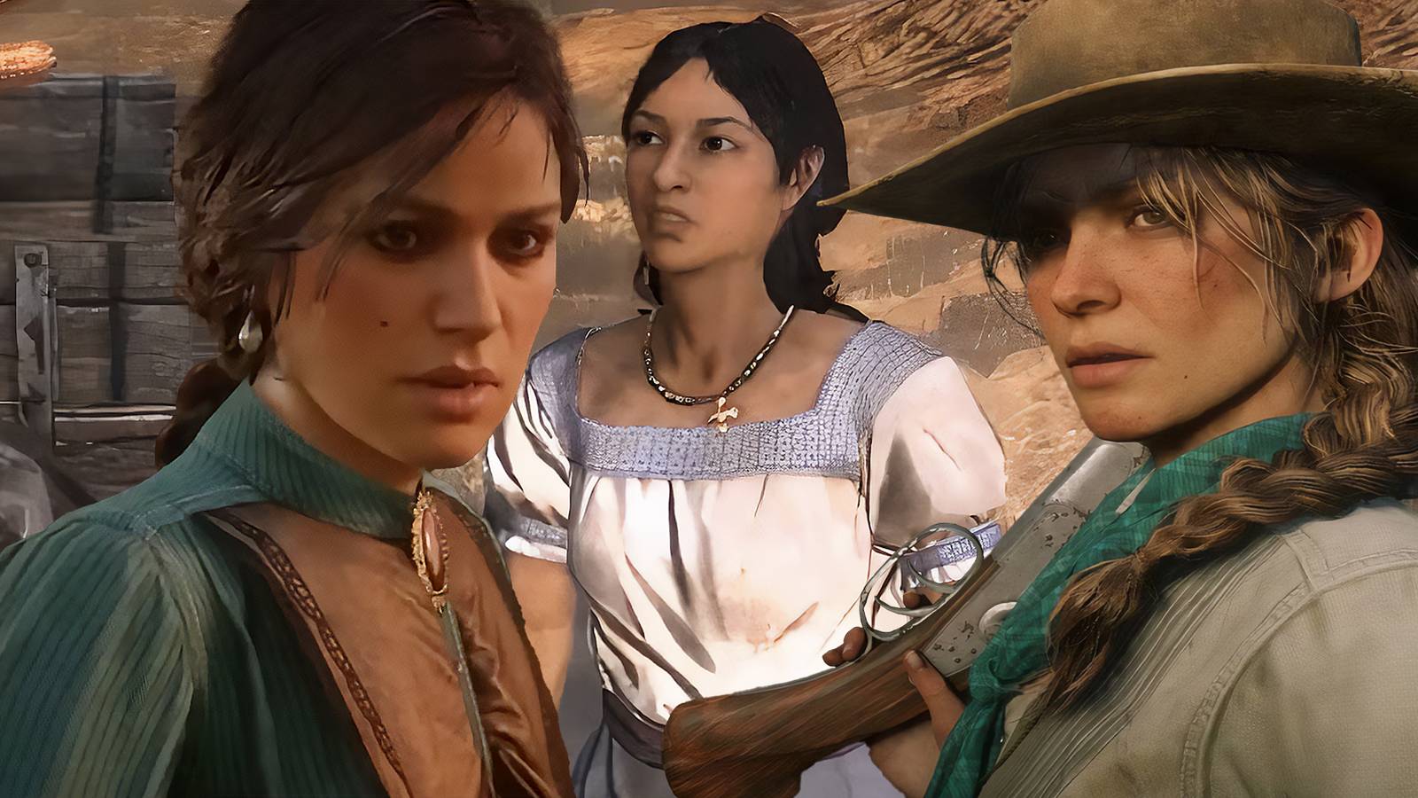 Best Female Characters In Red Dead Redemption