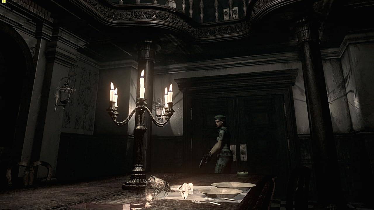 Resident Evil HD Remaster Has Aged Like A Fine Green Herb