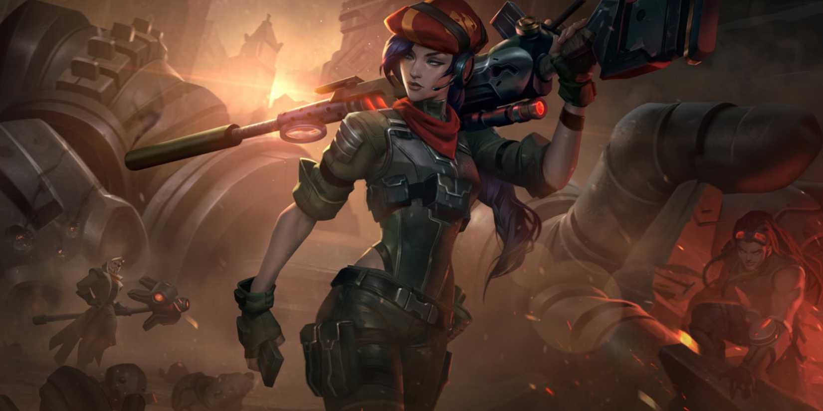 The Best Caitlyn Skins In League Of Legends