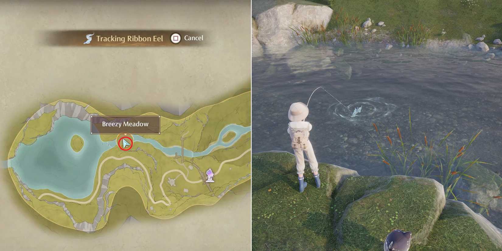 How To Get Ribbon Eel In Infinity Nikki