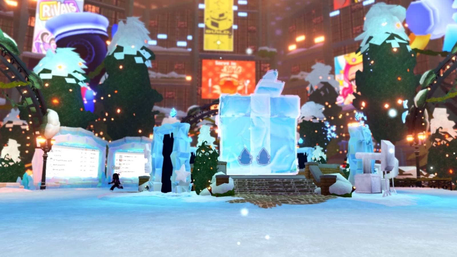All Winter Spotlight Event Rewards In Roblox