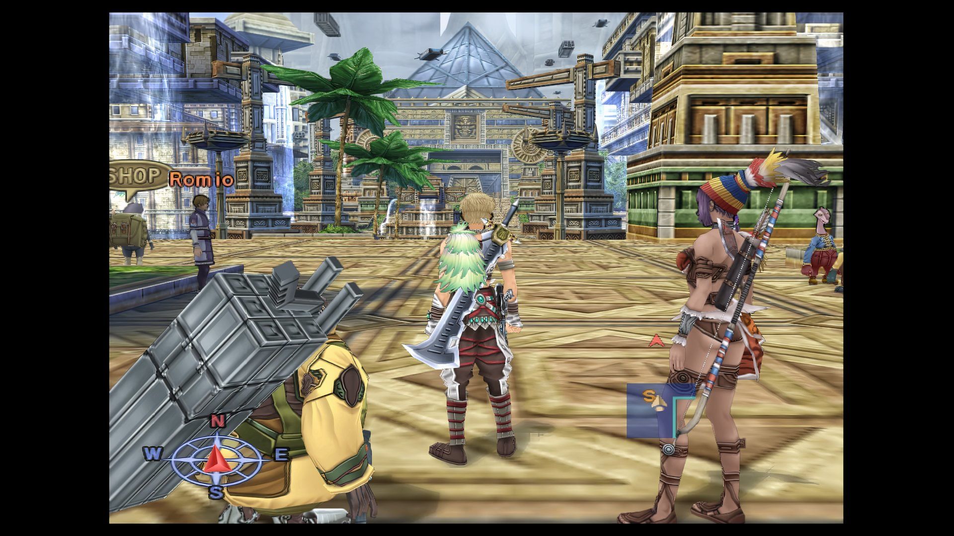 Rogue Galaxy Rogue Galaxy Director's Cut PS2 Sony Sony PlayStation 2