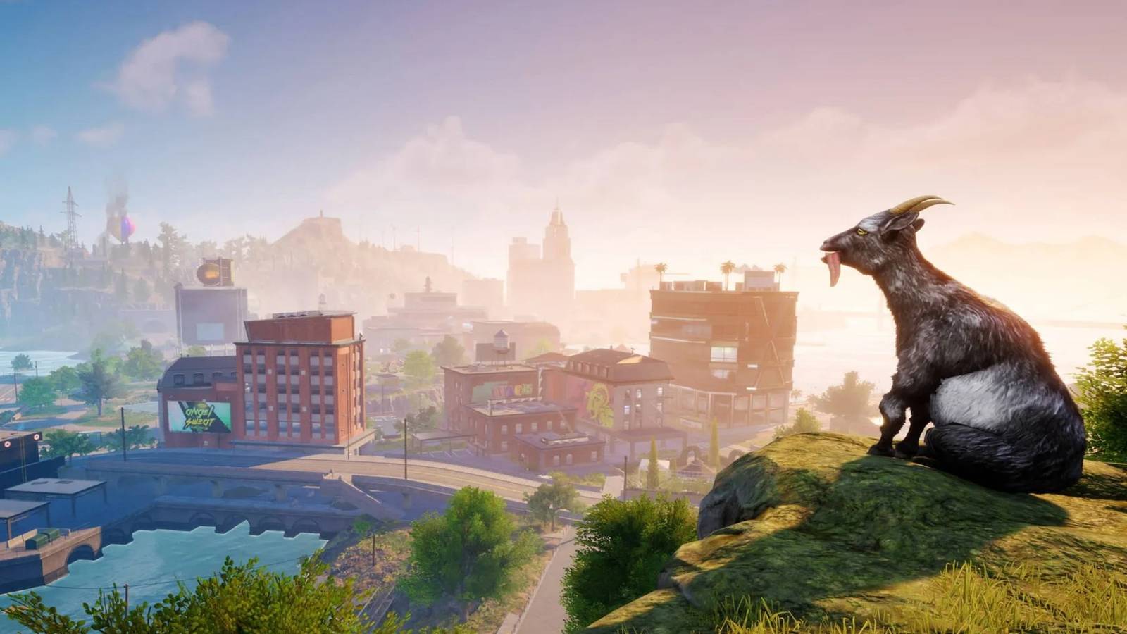 Goat Simulator 3 Releases Superhero DLC