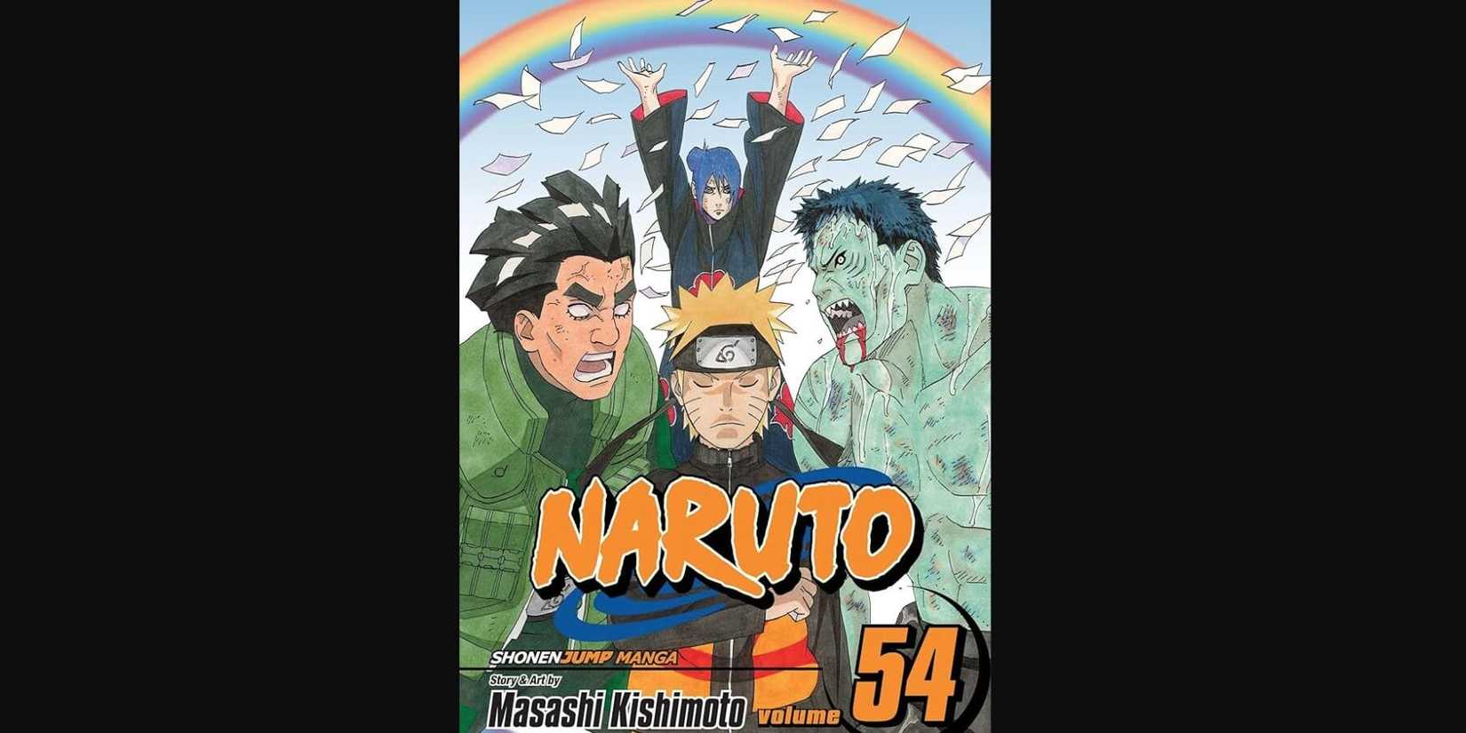 The Best Naruto Manga Covers