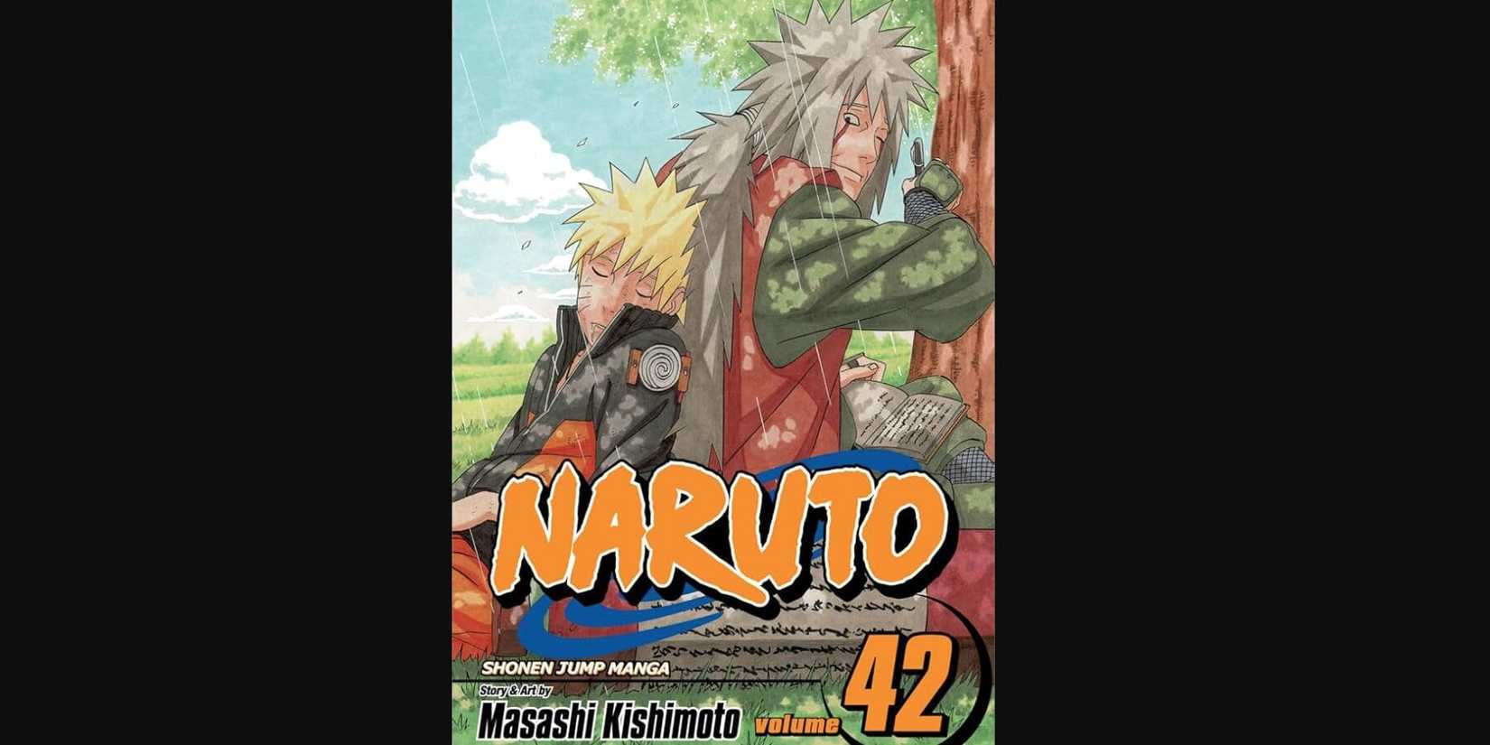 The Best Naruto Manga Covers