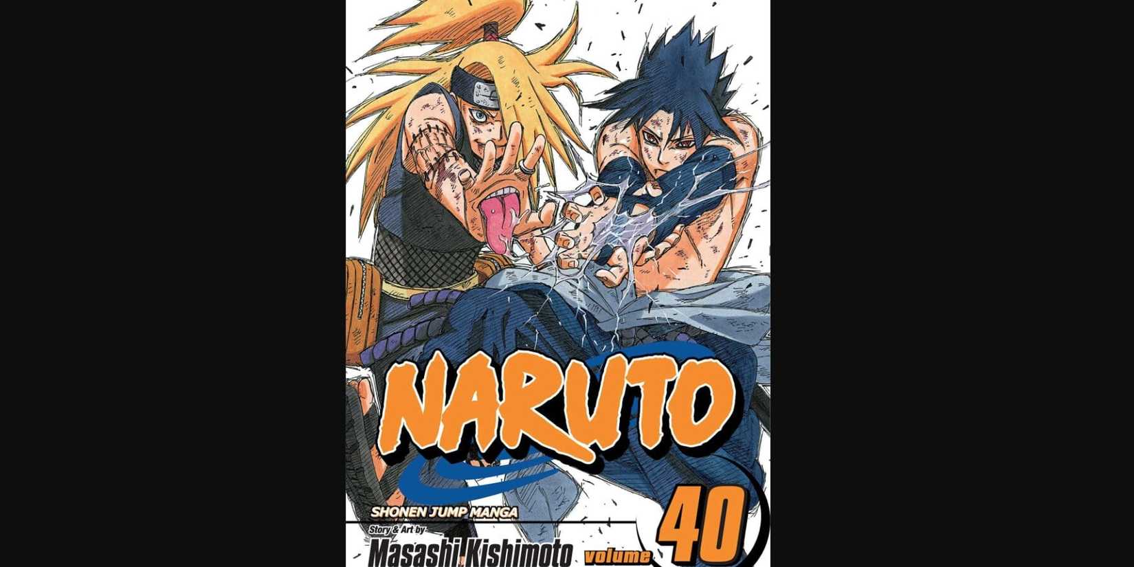 The Best Naruto Manga Covers