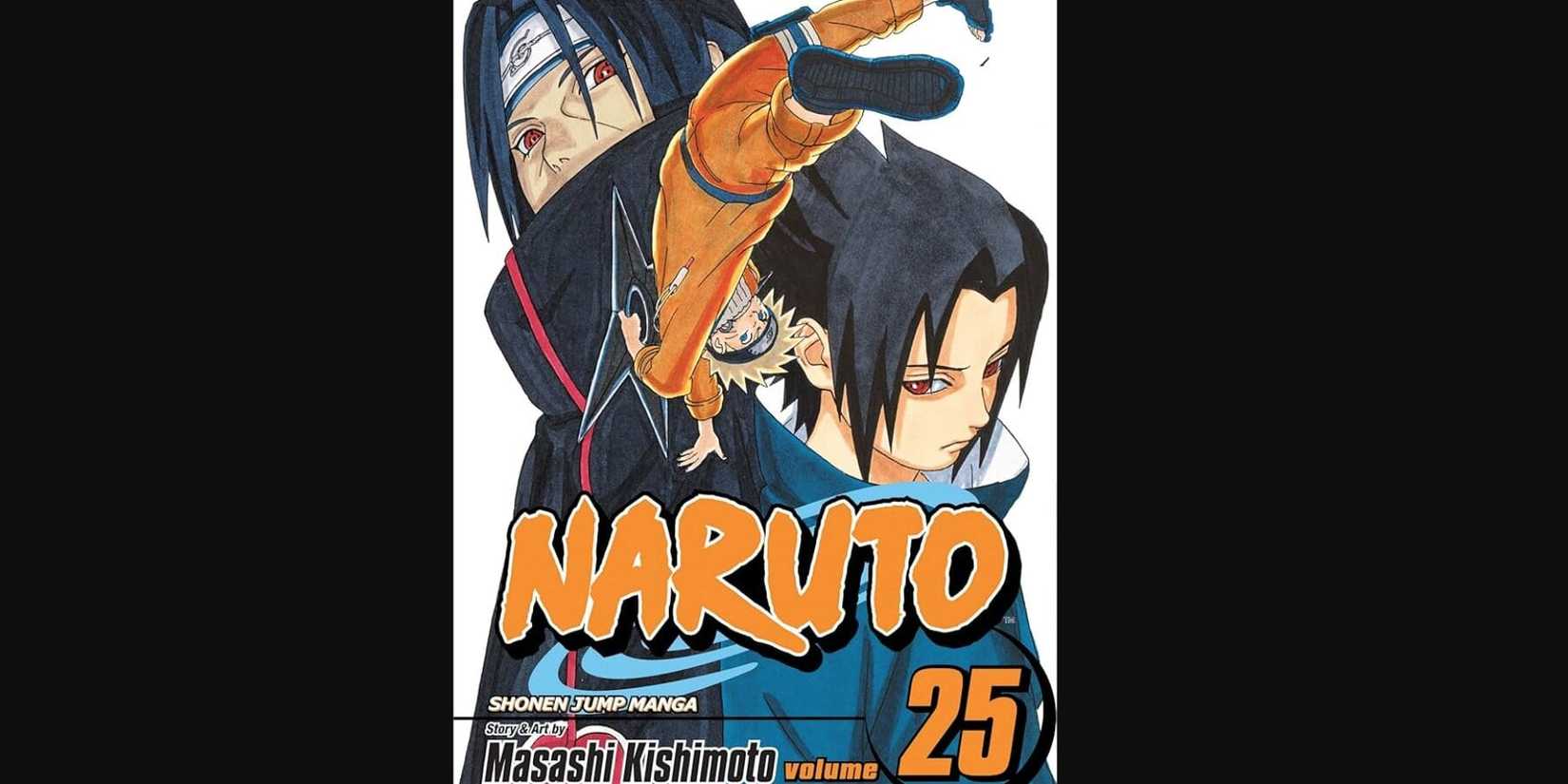 The Best Naruto Manga Covers