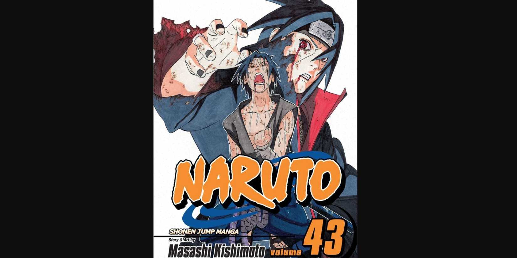 The Best Naruto Manga Covers