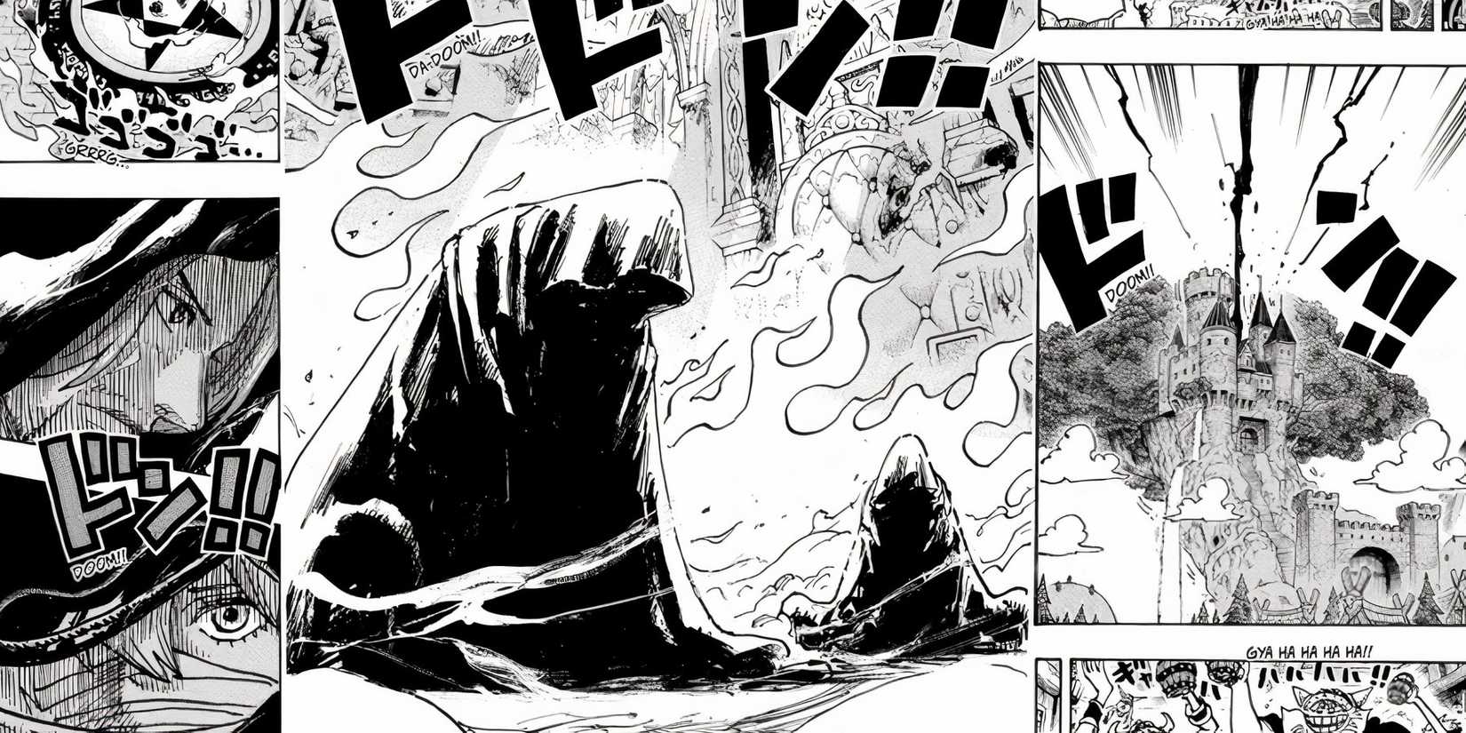 One Piece: Oda Reveals Shamrock's Overpowered Devil Fruit In Elbaf