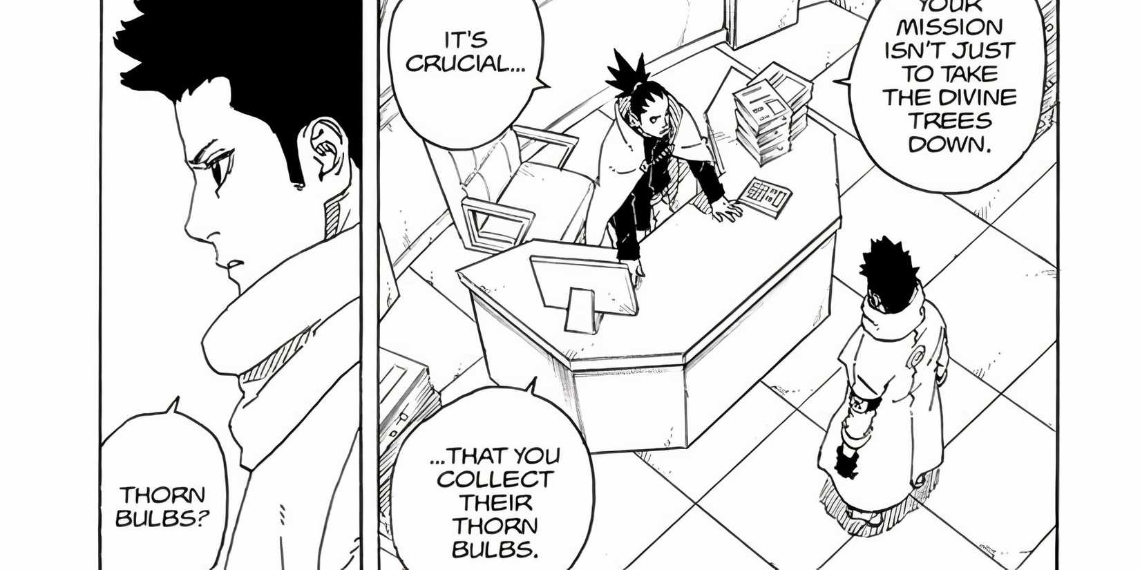 Boruto: Kishimoto Might Have Introduced The Next Danzo