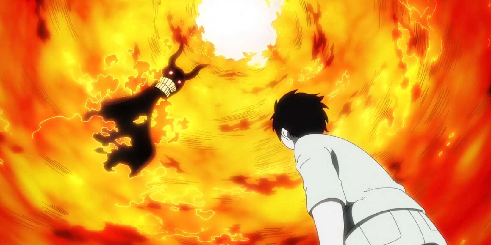 Fire Force: Shinra’s Struggle Between Demon and Divine