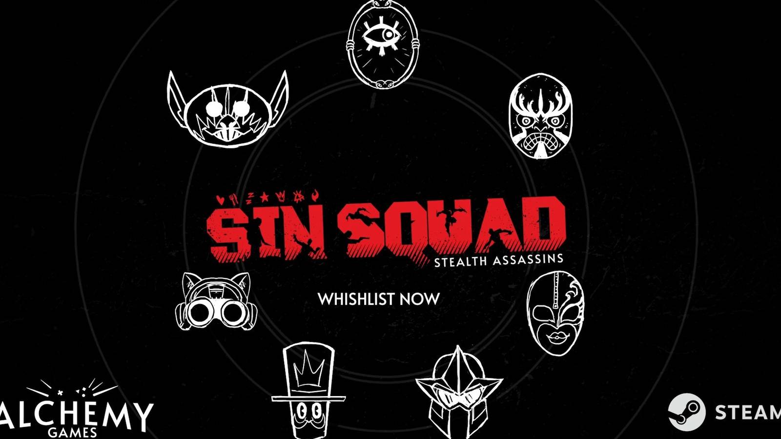 Sin Squad: Stealth Assassins - Official Announcement Trailer