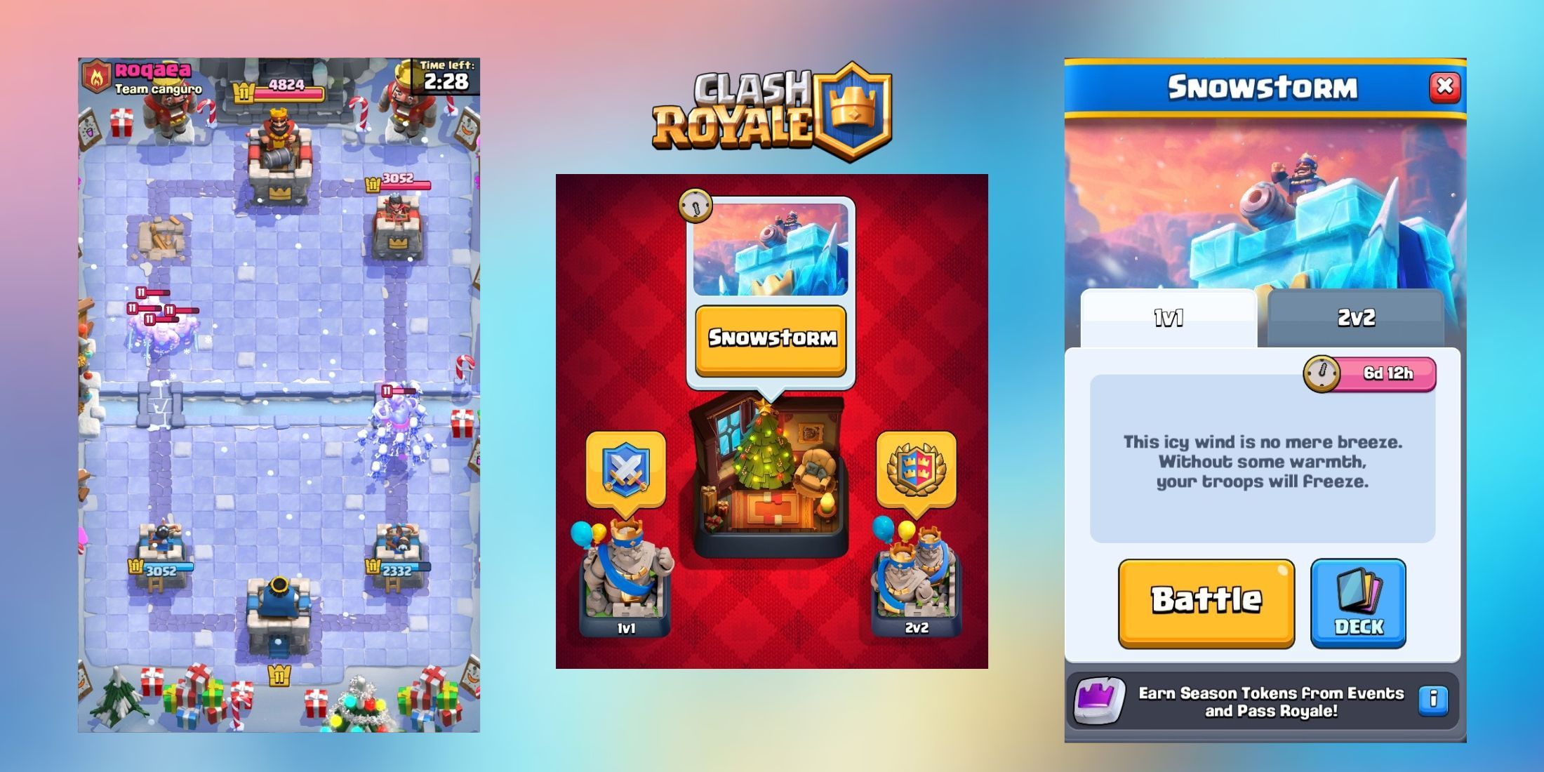 Clash Royale: Best Decks For Snowstorm Event