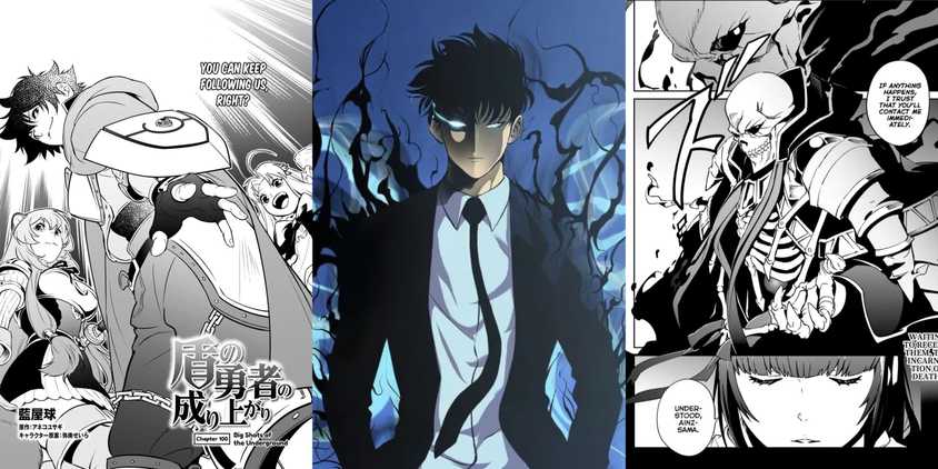 Solo Leveling: Jinwoo's Evolution In The Series, Explained