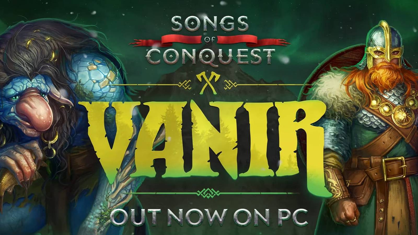 Songs of Conquest - Official Vanir DLC Launch Trailer