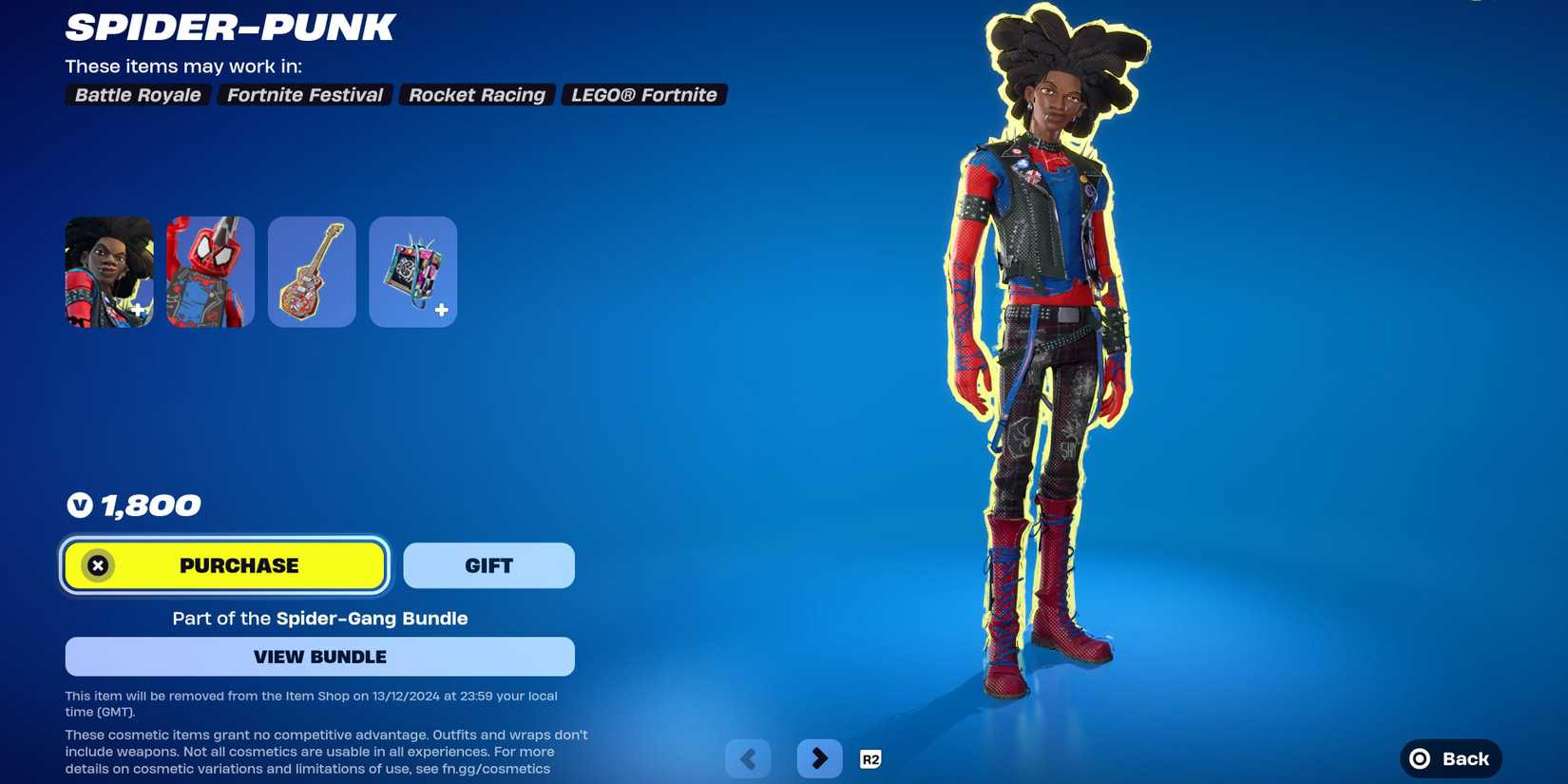 Fortnite: Best Spider-Verse Skins
